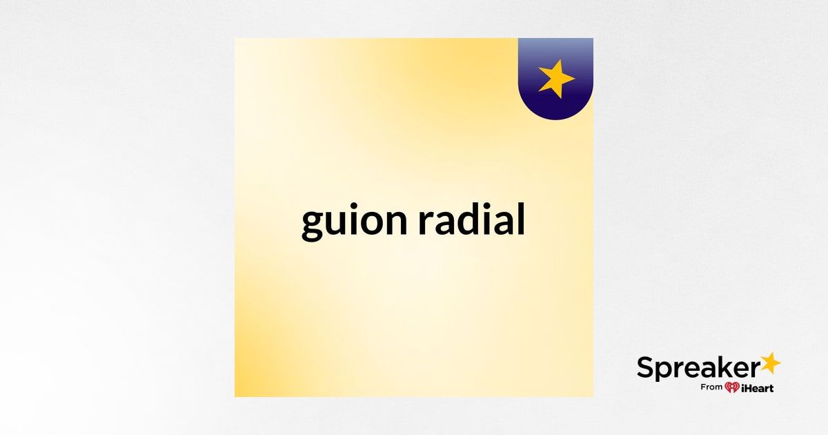guion radial